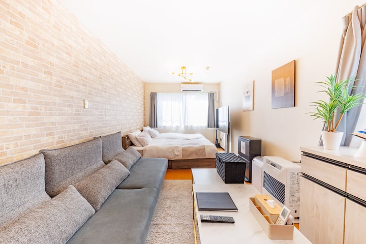 11-min From Sta./susukino & Odori/sky Garden 202 - Sapporo