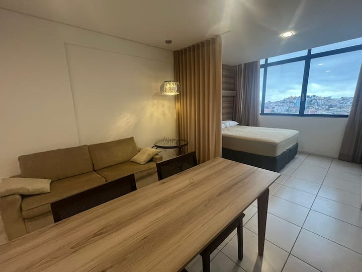 1709 - Loft Amplo E Confortável No Centro De Bh! - Belo Horizonte