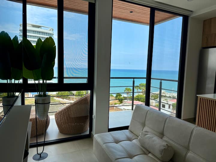 Hermoso Apartamento Con Vista Al Mar En Manta - Manta