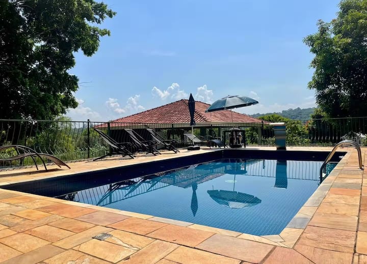 Chácara Encantadora 5 Chalés Conforto E Natureza - São Pedro