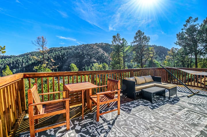 Tiny Home With A Huge View - Ruidoso, NM