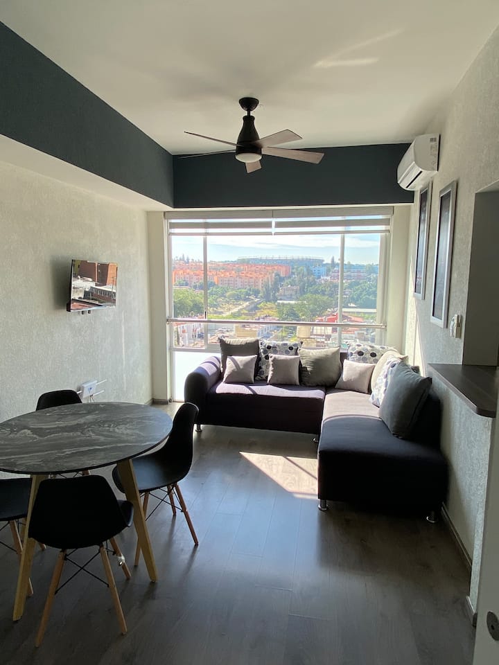 Departamento Con Alberca Y Hermosa Vista - Guadalajara