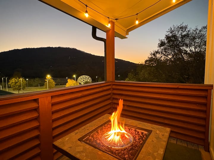 Mtn View Th On Riverwalk Near Stadium W Pool/bikes - Tennessee Aquarium, Chattanooga