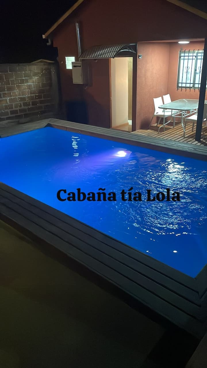 Cabaña Privada Con Piscina Para Maximo 4 Personas - El Quisco