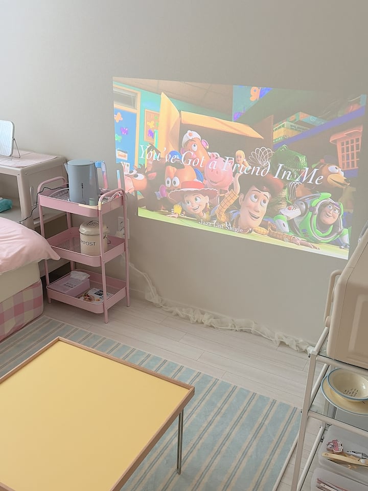 키치홀리데이 • 12시 체크아웃 • 빔프로젝트 • 아늑한 신축 감성숙소 • 302 - Gwangju