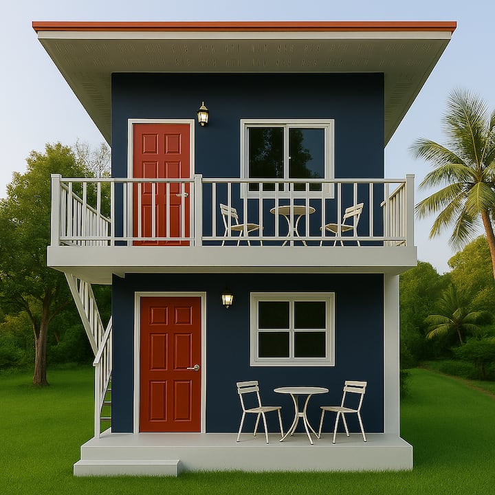 Unit B. Second Floor. Blue Building - Ko Chang