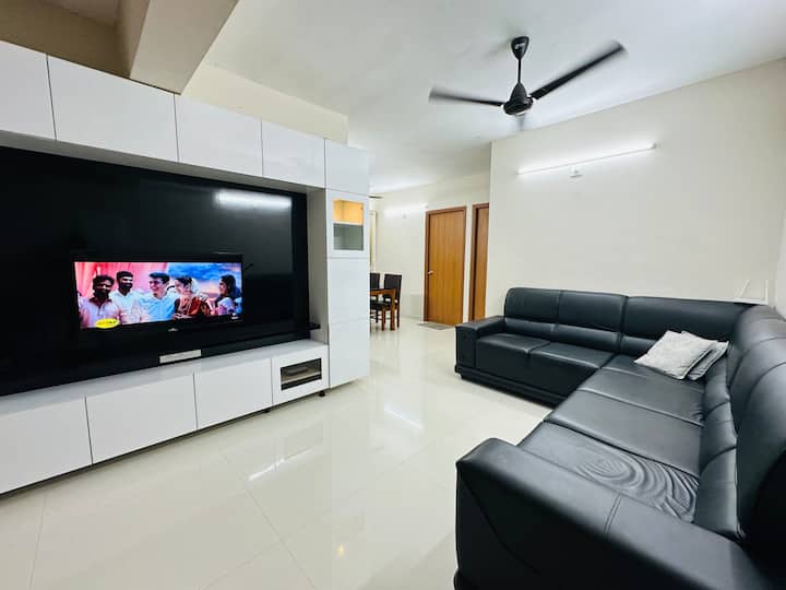 Grand Holiday Will Be Suitable Apartment For You - Thiruvananthapuram