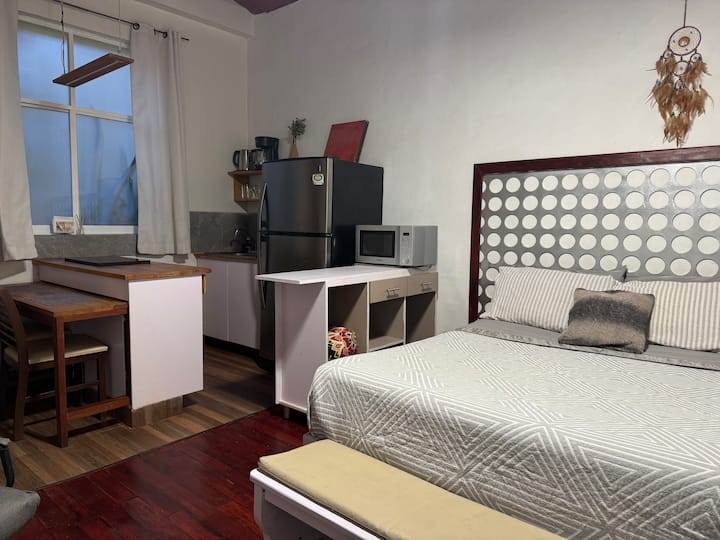 5. Amplio Loft Para Estancias Largas. - Mexico City