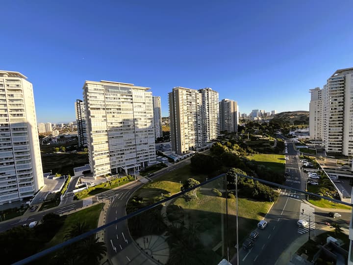Depto. Con Terraza Y Estacionamiento En Costas - Concón