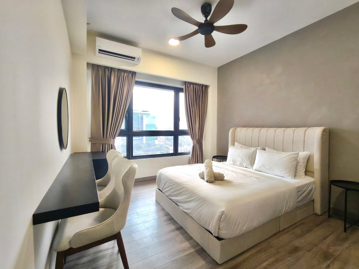 ASG14-One-Bedroom Suite|700m to Pavilion/TRX mall - Serviced apartments for Rent in Kuala Lumpur ...