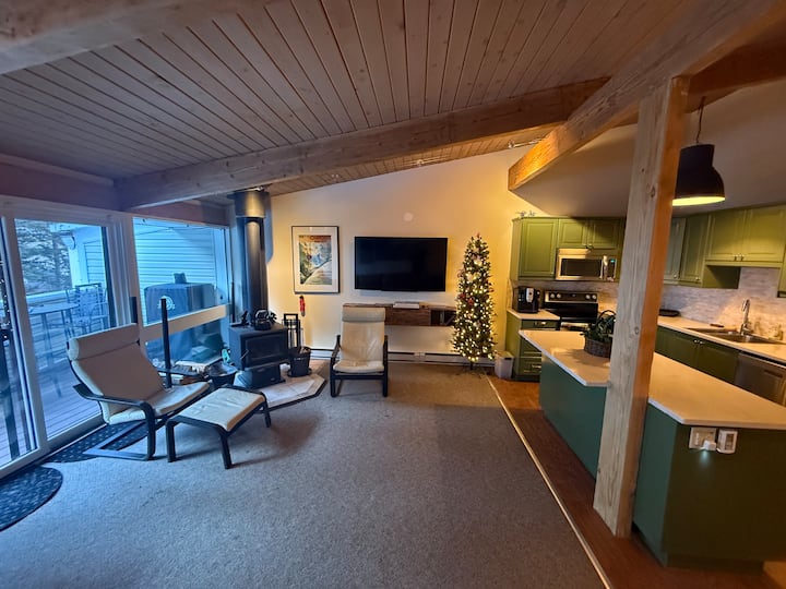 Cozy Mountain Condo Steps From The Main Lift - Taos Ski Valley, NM