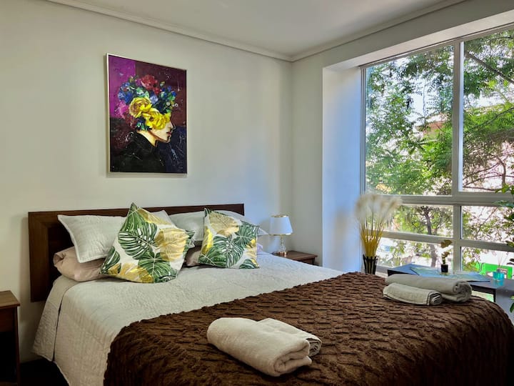 Centrico, Luminoso Y Completamente Equipado. - Santiago (Chile)