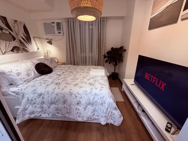 The Camden Place Studio Cozy Condo Apartment - Manille