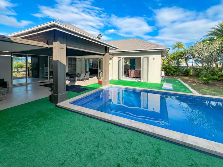 Luxury 4bed Villa W/private Pool On Naisoso Island - Nadi