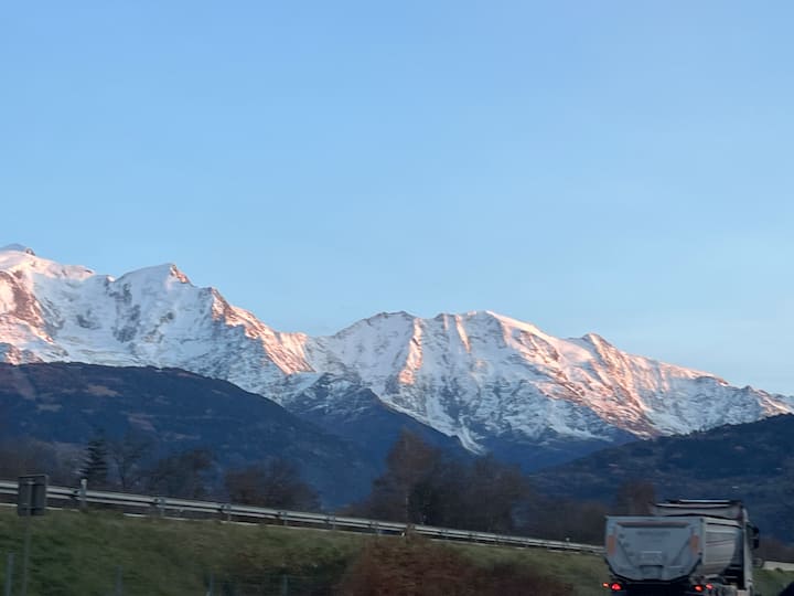 Maison Familiale Style Chalet Type S4 - Praz de Lys Sommand