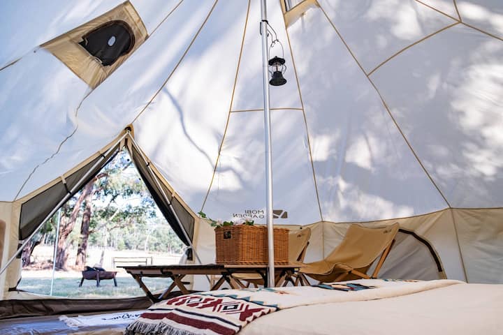 Glamping Two, Escape From City Life - Moe