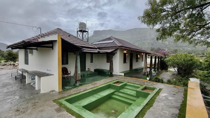 Eesha Farmhouse – Peaceful Nature Stay - Tumkur