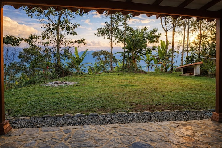 Cabaña Tranquila Para Descanso En Támesis - Támesis