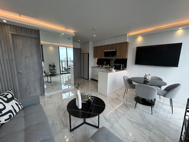 Moderno Apartamento - Ph The Gray, Bella Vista - Panama City
