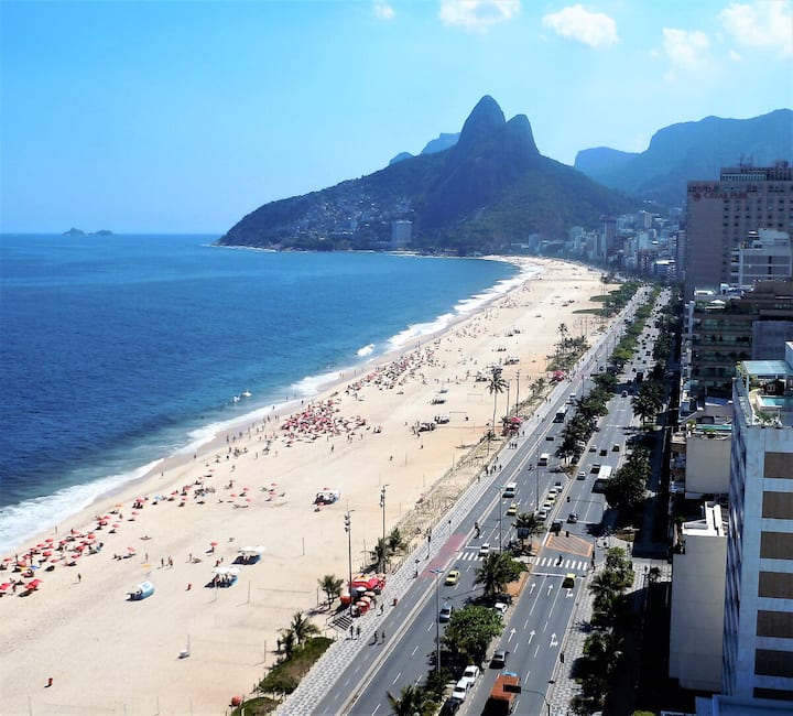 Brand-new Apart In Leblon, 5min Walk To The Beach - Brésil