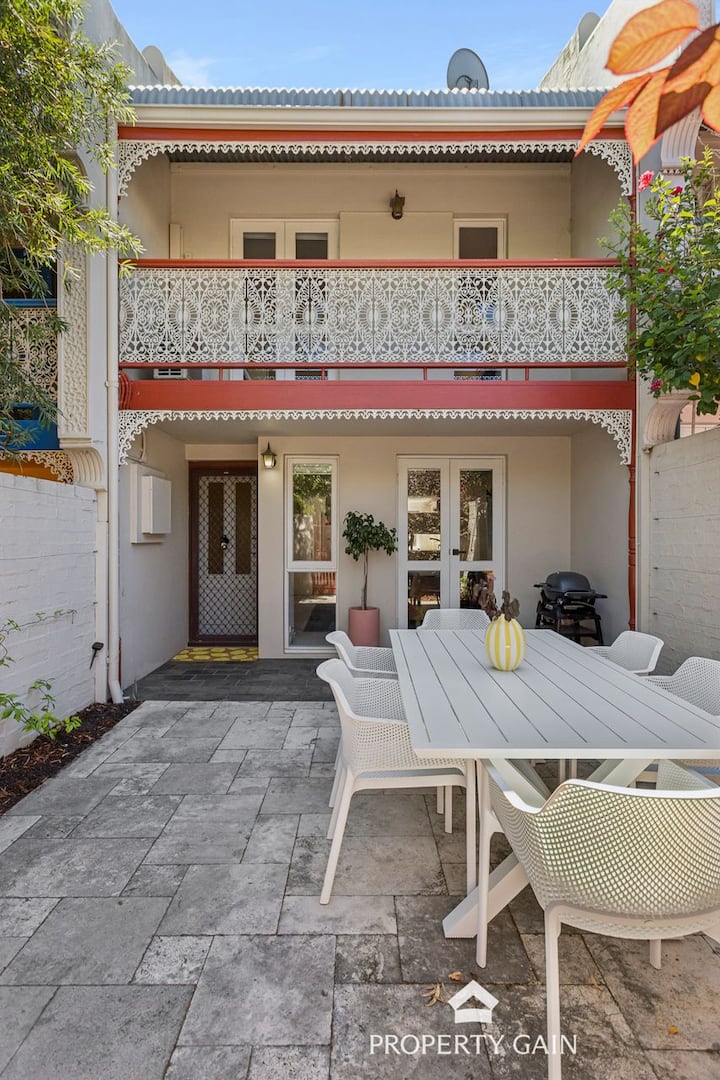 Classic Terrace In The Heart Of Subiaco - Subiaco