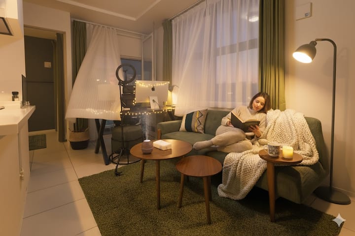 Sapporo Golf Lover Concept Room And Digital Nomad - Sapporo