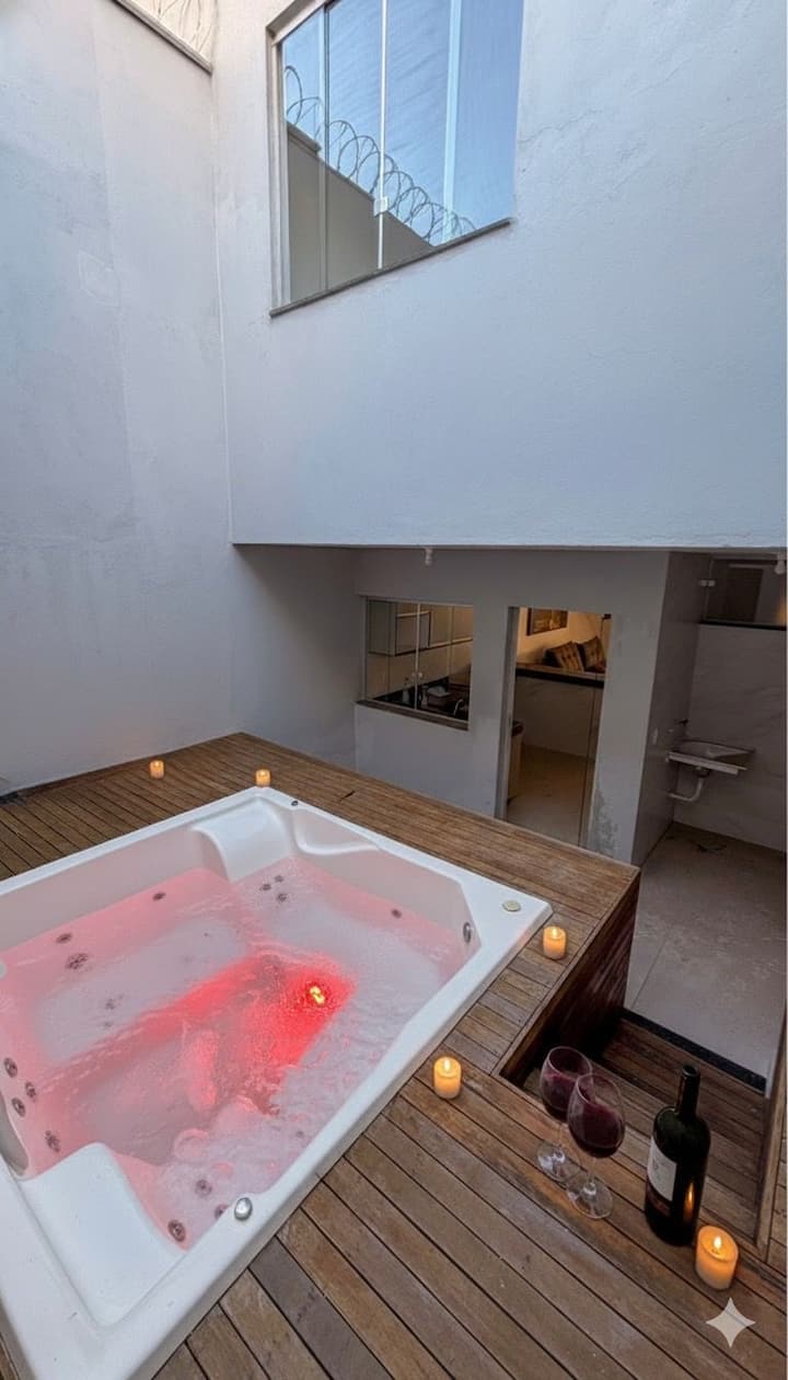 Casa Com  Banheira Aquecida. - Betim