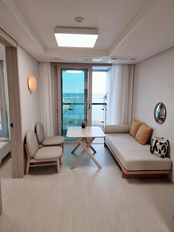 속초 자이엘라[해돋이]-[오션뷰]-[테라스]-중앙시장위치 굿! - Sokcho-si