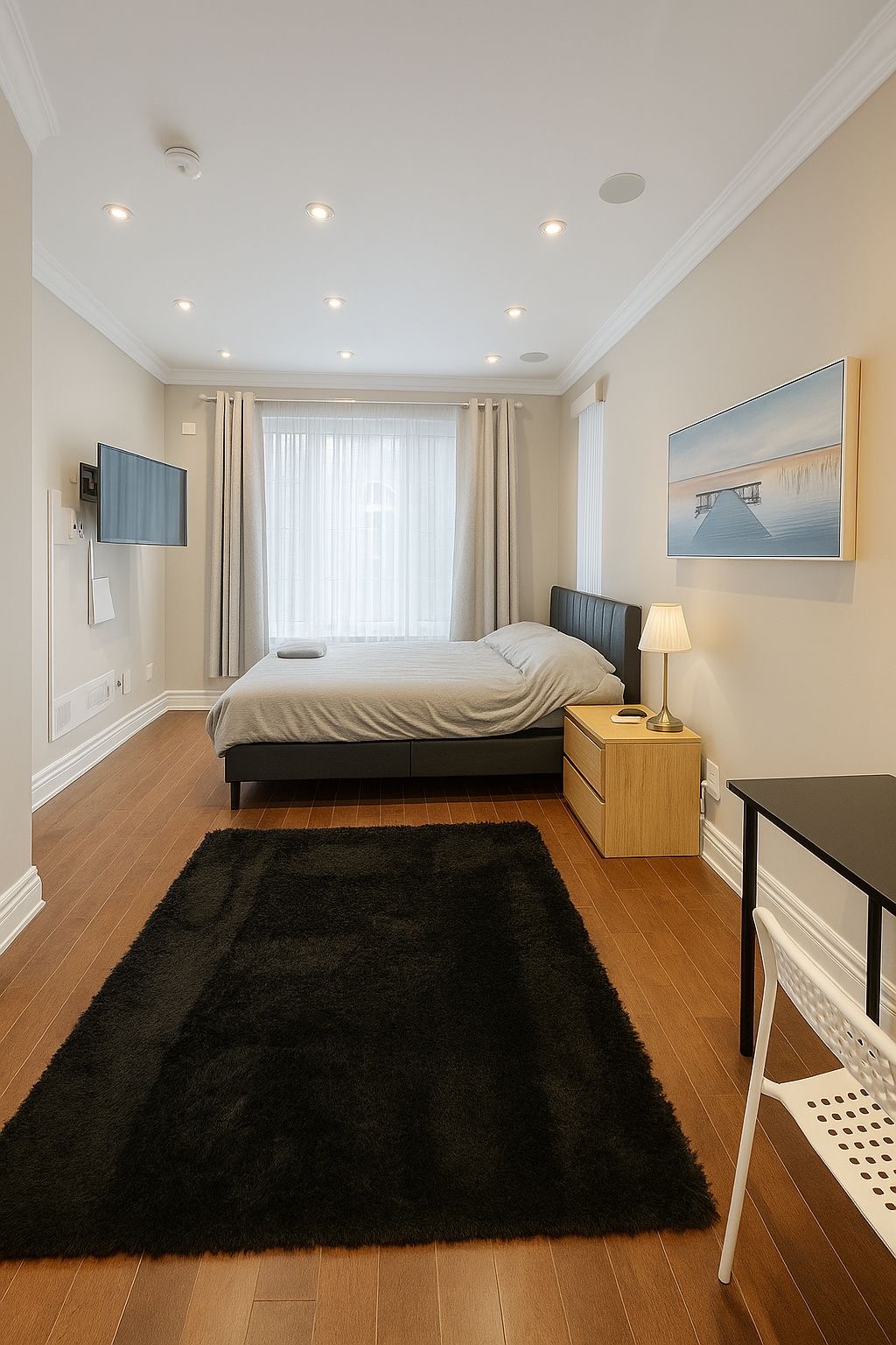 Modern Ensuite Room in a Peaceful Toronto Home - Houses for Rent in ...