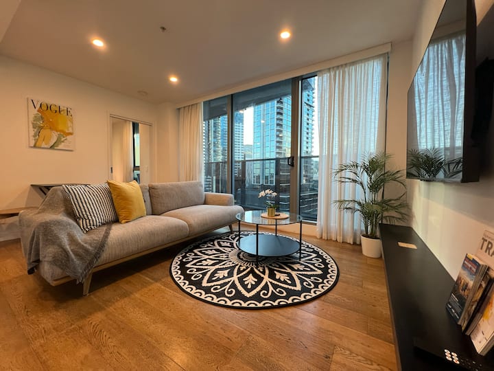 1 Brm, City View, Balcony, Next To Crown - Melbourne
