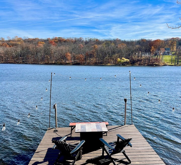The Monroe Lakehouse - Rockland County, NY