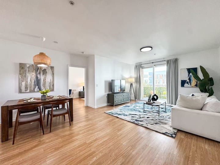 San Jose 2bd/2ba Condo By Airport & Downtown - San Jose, CA