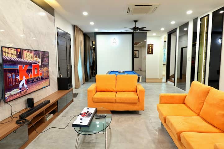 Luxury Two-story Semi-detached Villa (Batu Pahat) - Batu Pahat