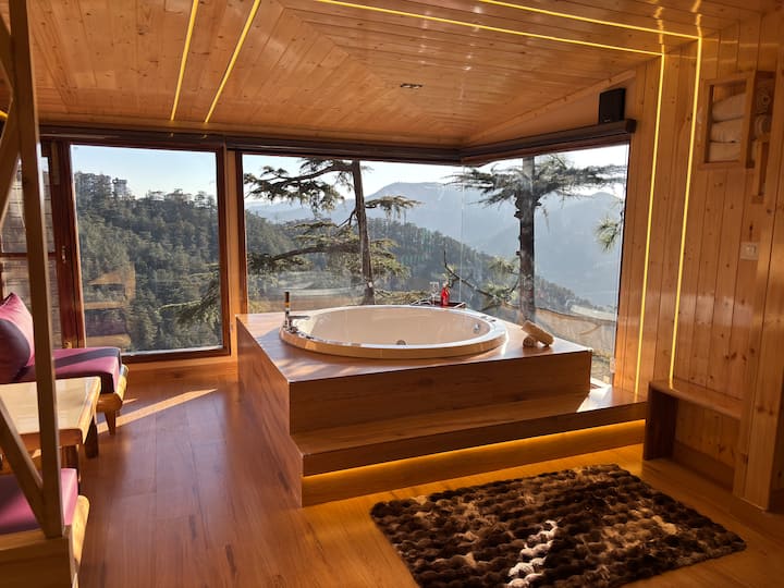 Nice View Premium Bnb - Jacuzzi Suite - Shimla
