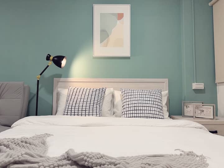 通化夜市就在樓下/鄰近台北101/捷運信義安和站走路5分鐘 - Taipei