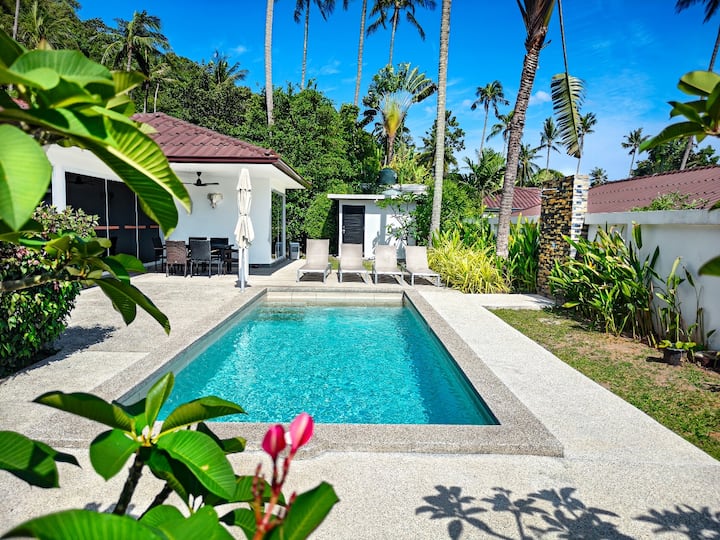 Tropical Paradise Villa Close To The Beach - Ko Samui