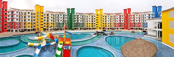 Luxe 2bhk Near Jacinto Island – Pool, Gym & More! - Goa