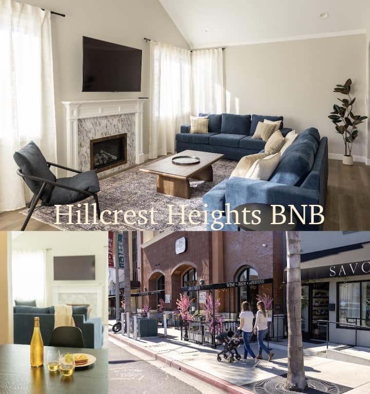 Family-friendly, Walk To Balboa Park, 10 Min To Dt - San Diego Airport (SAN)