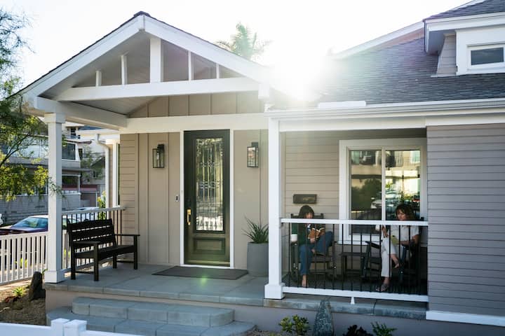 Family-friendly, Walk To Balboa Park, 10 Min To Dt - San Diego