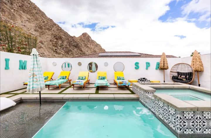 Highland Palms, Mountain View’s W/pool & Spa & Gym - La Quinta, CA