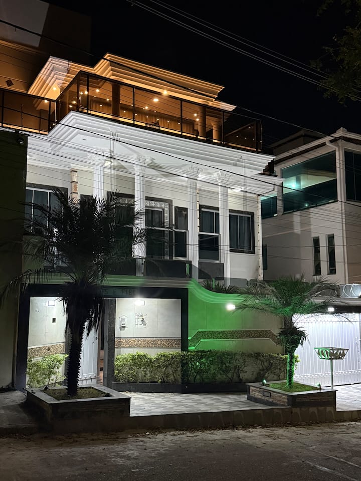 Mansão Luxo E Privacidade Em Cada Detalhe - Betim