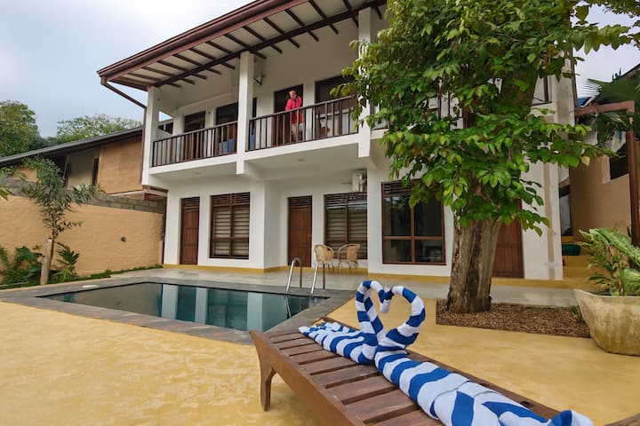 Boutique Villa With Pool Close To The Beach - Bentota