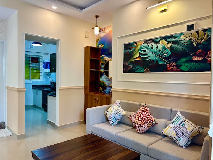 Stay At The Warm 2bhk In Btm Layout - With Ac - Bengaluru