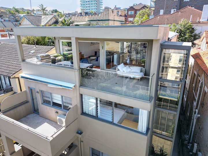 "Coastal Luxe". The Ultimate Harbourside Oasis - Manly