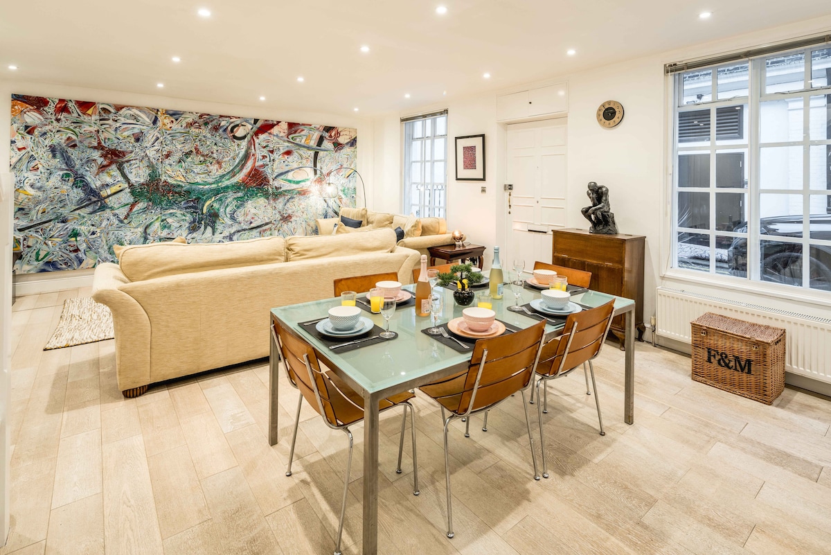 Family Mews House - Kensington Palace! - Airbnb
