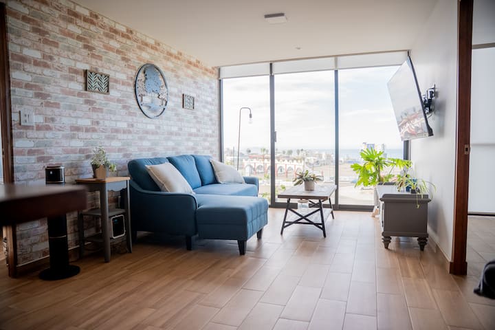Modern 2-bedroom Condo | Escape By The Sea - Tijuana
