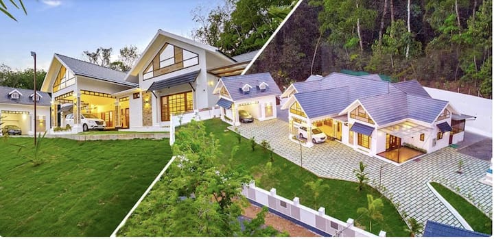 Luxury Villa 3bhk+maid For Family Stay/vacation - Adoor