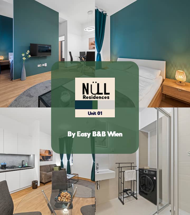 Nüll Residences - New Studio Close To Main Station - Wien