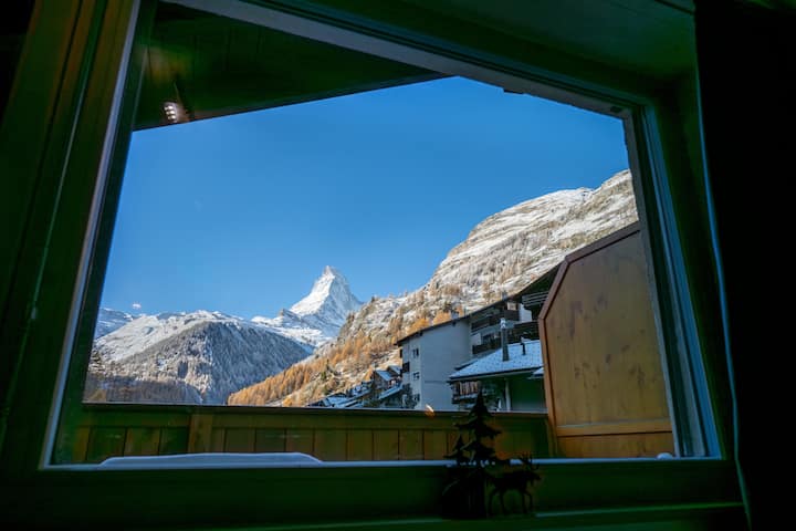 Studio Peak – Fantastic View Of The Matterhorn - Zermatt