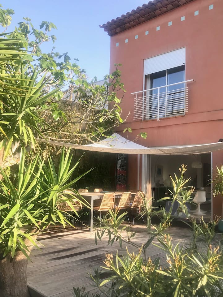 Villa 8 Pers La Capte «Mon Rêve» à 100m Des Plages - Porquerolles